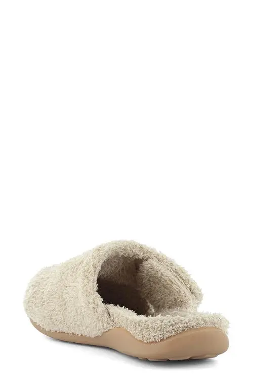 STRIVE Faux Fur Slide Slipper