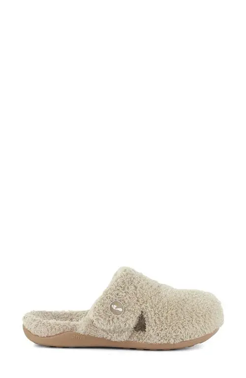 STRIVE Faux Fur Slide Slipper