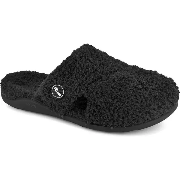 STRIVE Faux Fur Slide Slipper