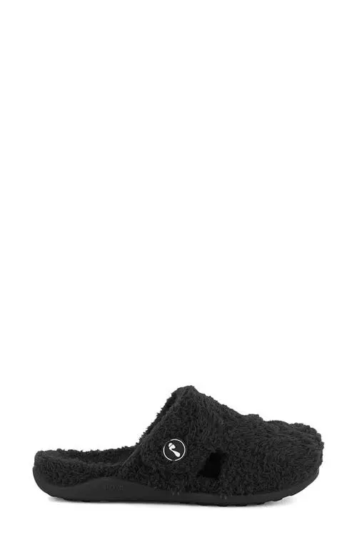 STRIVE Faux Fur Slide Slipper