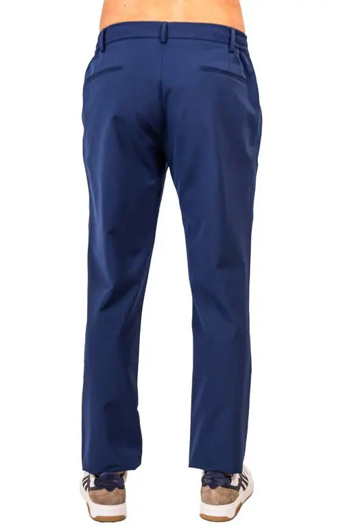 MACEOO Resistance Slim Fit Pants - Blue