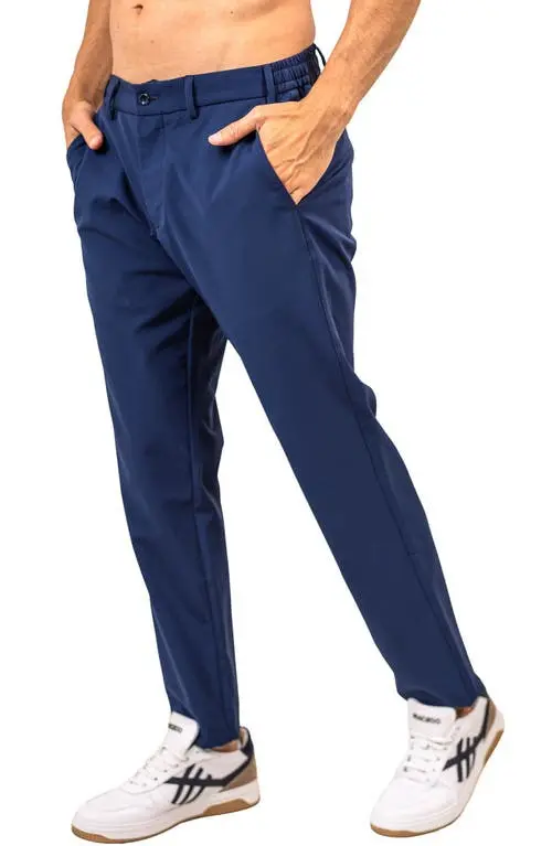 MACEOO Resistance Slim Fit Pants - Blue