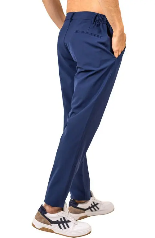 MACEOO Resistance Slim Fit Pants - Blue