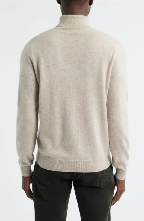 Scott Barber Cashmere Turtleneck - Sand