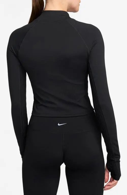 Nike Pro Dri-fit Funnel-neck Top