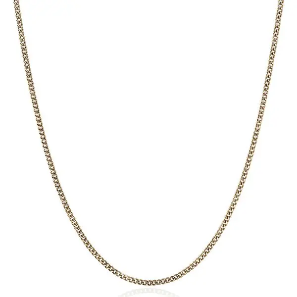 John Hardy Curb Chain Necklace - Gold