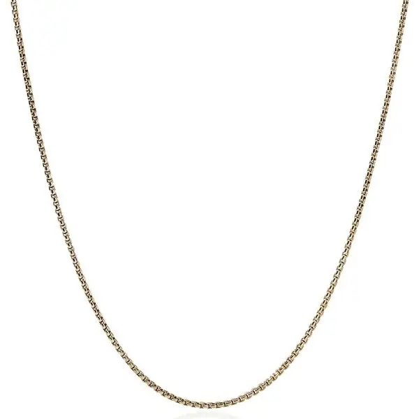 John Hardy Box Chain Necklace - Gold