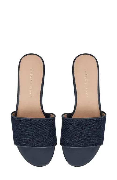 Jack Rogers Bay Platform Wedge Sandal