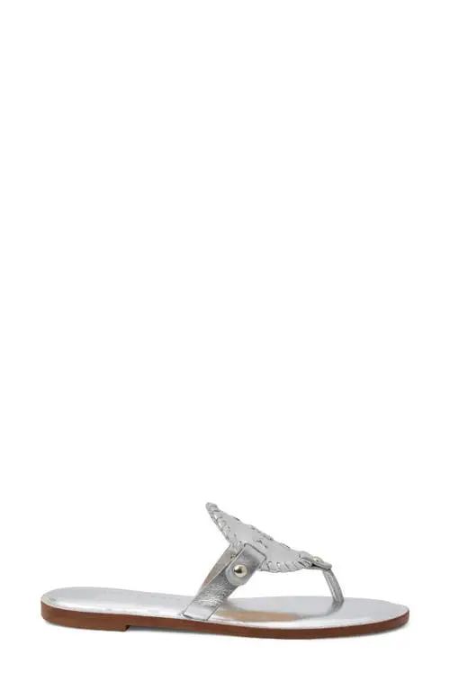 Jack Rogers Collins Sandal - Silver