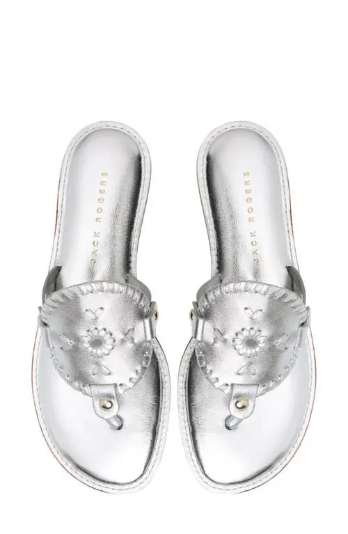 Jack Rogers Collins Sandal - Silver