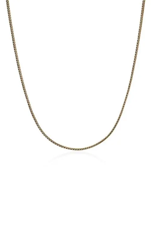 John Hardy Icon Mini Necklace - Gold