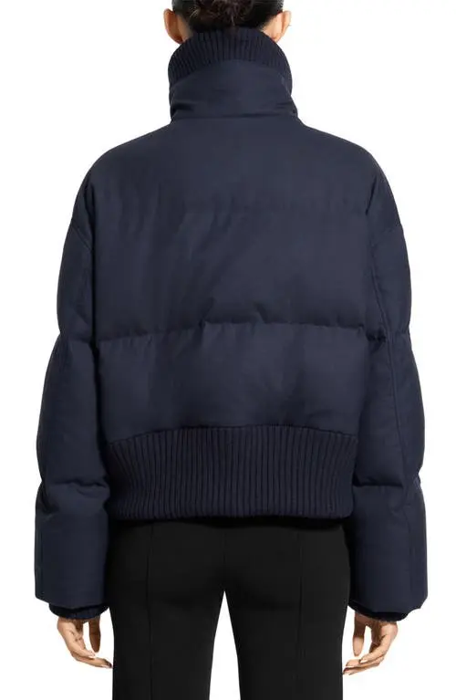 Theory Collar Puffer Jacket