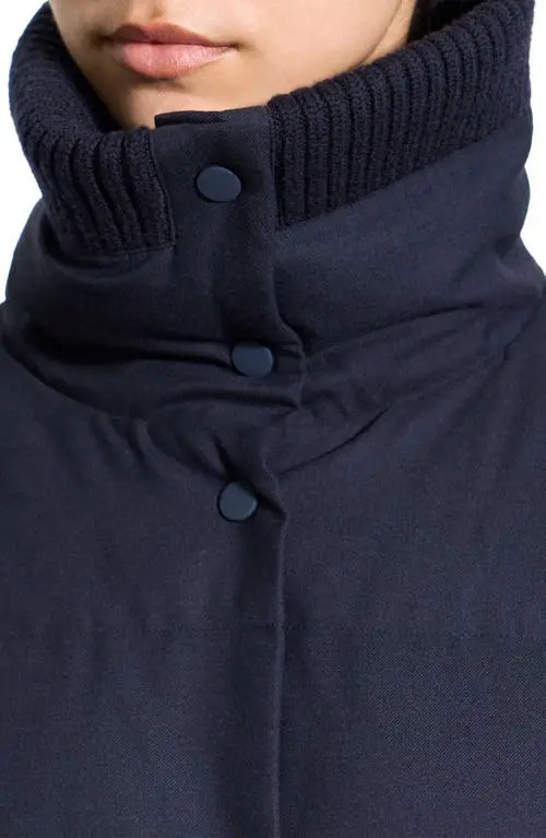 Theory Collar Puffer Jacket
