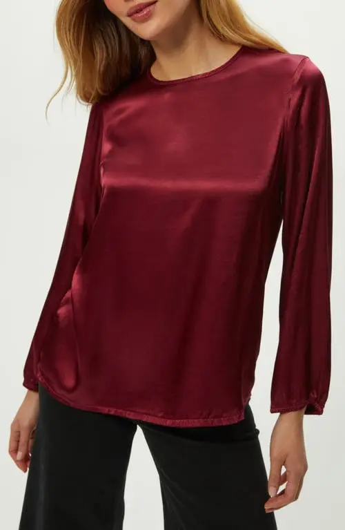 Michael Stars Lali Satin Top