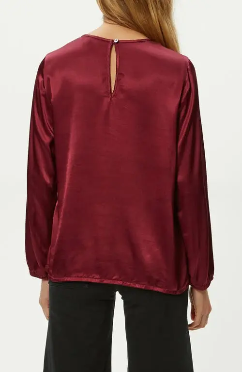 Michael Stars Lali Satin Top