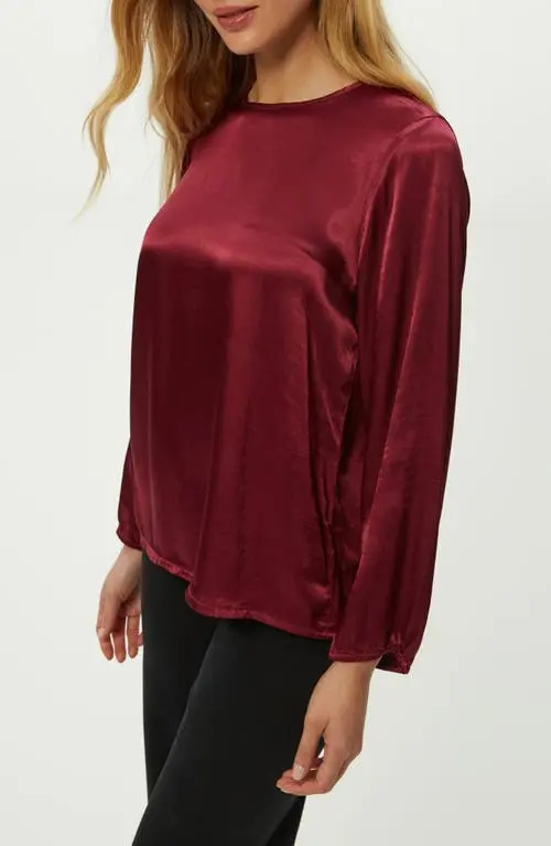 Michael Stars Lali Satin Top