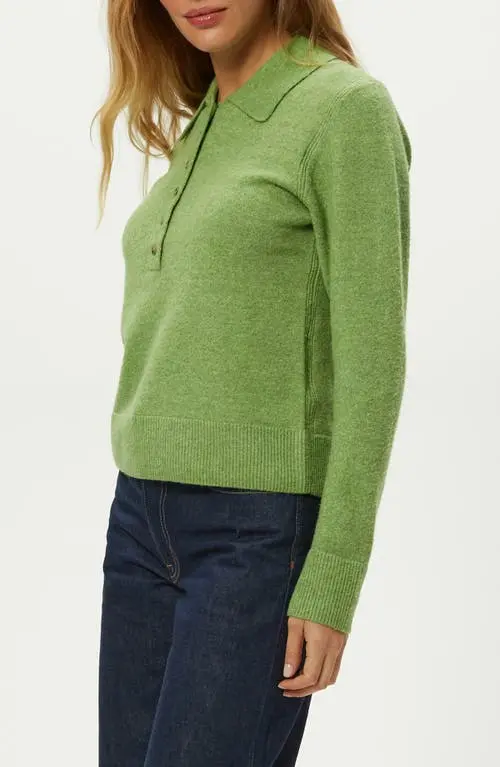 Michael Stars Margie Polo Sweater