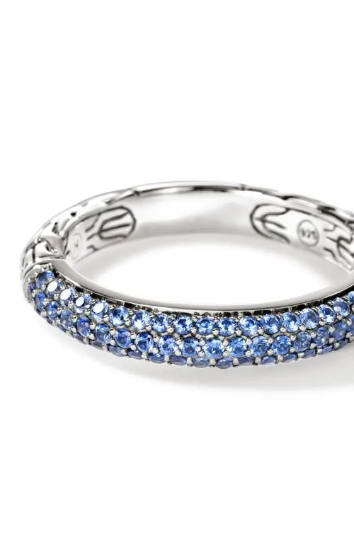 John Hardy Essential Pavé Band Ring