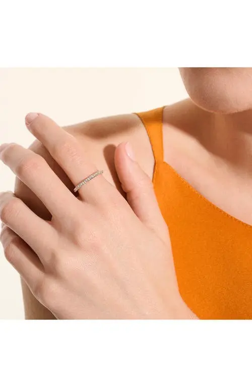 John Hardy Essential Pavé Diamond Band Ring In 14k