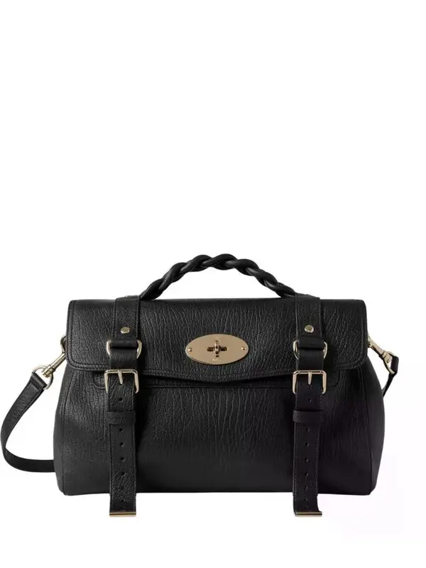 Mulberry Alexa Braided-handle Satchel