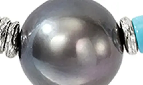 John Hardy Heishi Pearl & Bead Necklace
