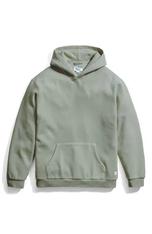 Marine Layer Cloud 9 Cotton Blend Fleece Hoodie