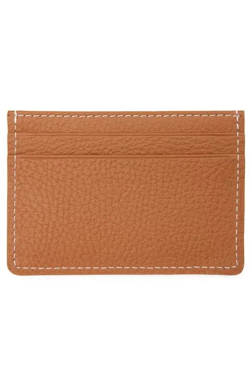 Strathberry Grained Leather Card Case
