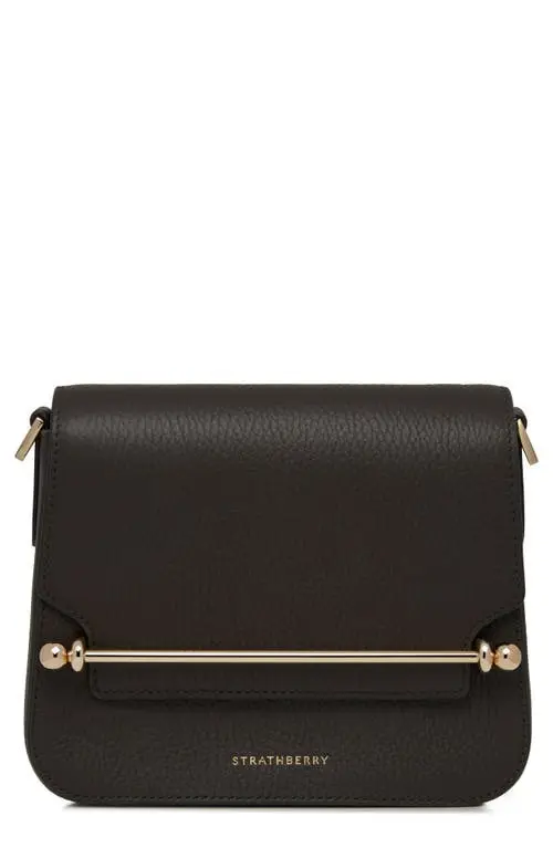 Strathberry Mini Ace Leather Crossbody Bag