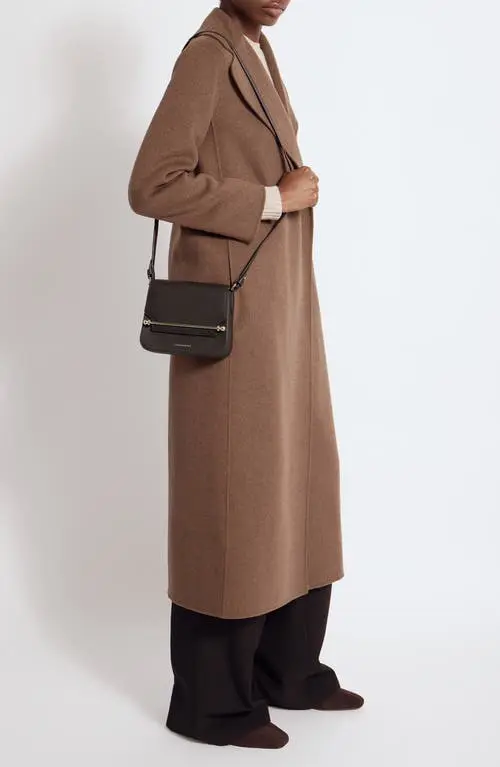 Strathberry Mini Ace Leather Crossbody Bag