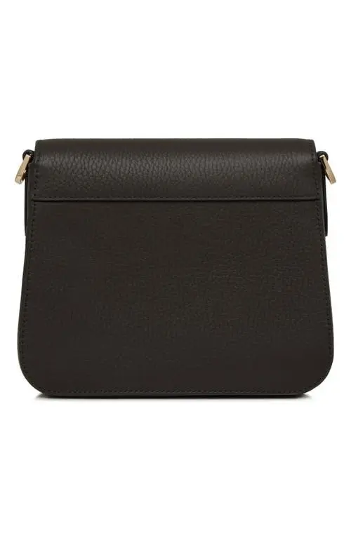Strathberry Mini Ace Leather Crossbody Bag