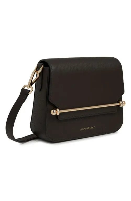 Strathberry Mini Ace Leather Crossbody Bag