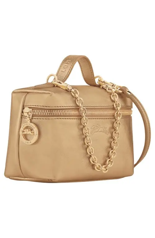 Longchamp Le Pliage Xtra Leather Crossbody Bag