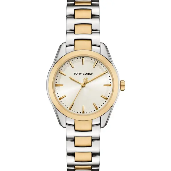 Tory Burch Miller Two-tone Bracelet Watch - Two Tone