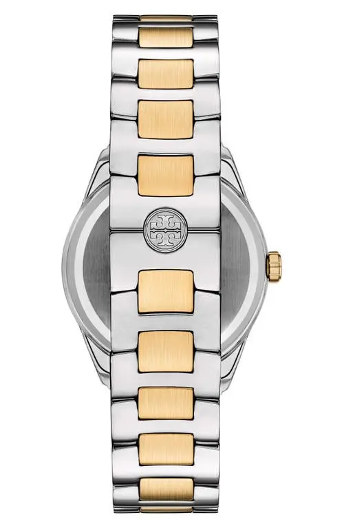 Tory Burch Miller Two-tone Bracelet Watch