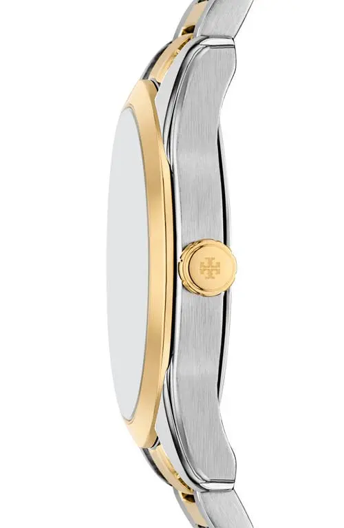 Tory Burch Miller Two-tone Bracelet Watch