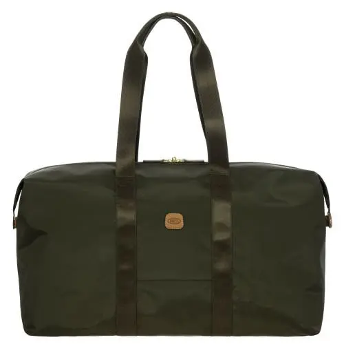 Bric'S X-travel 22" Folding Duffle - Olive
