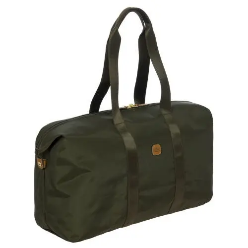 Bric'S X-travel 22" Folding Duffle - Olive