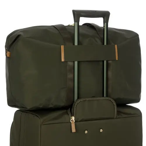 Bric'S X-travel 22" Folding Duffle - Olive