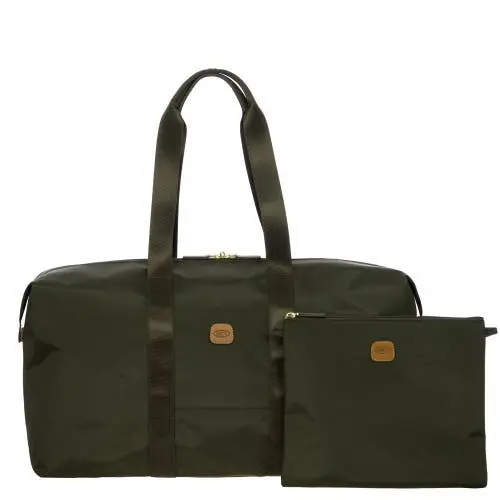 Bric'S X-travel 22" Folding Duffle - Olive