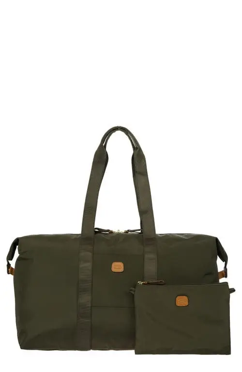 Bric'S X-bag Folding Duffle Bag - Olive