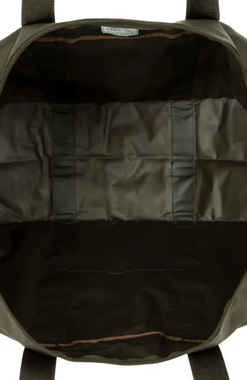 Bric'S X-bag Folding Duffle Bag - Olive