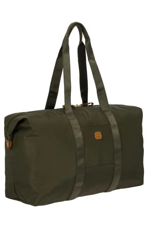 Bric'S X-bag Folding Duffle Bag - Olive