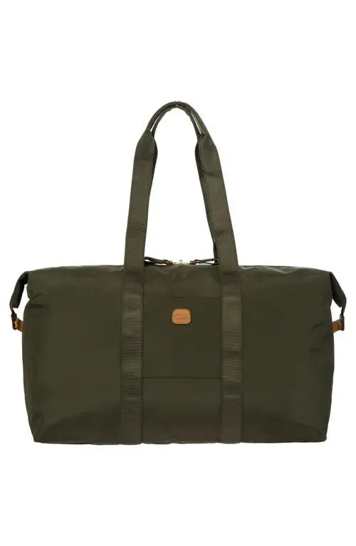 Bric'S X-bag Folding Duffle Bag - Olive