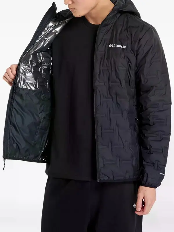 Columbia Geometric Pattern Hooded Jacket