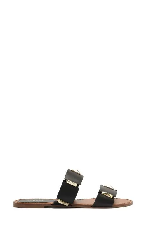AREZZO Lyra Slide Sandal - Black