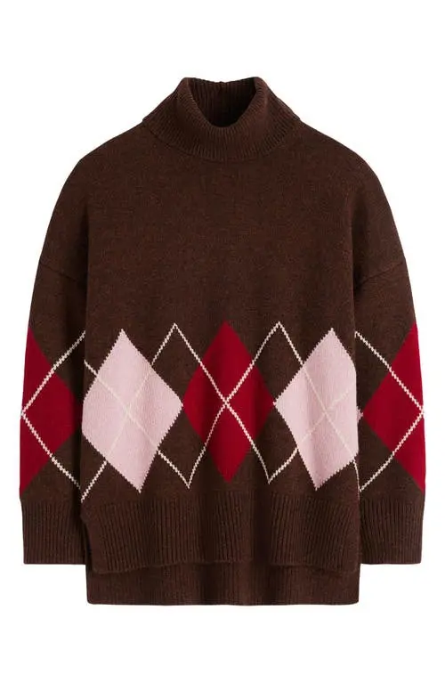 Boden Polly Turtleneck Wool Sweater