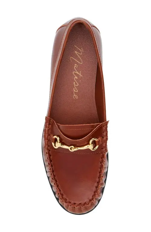 Matisse Danny Bit Loafer - Brown