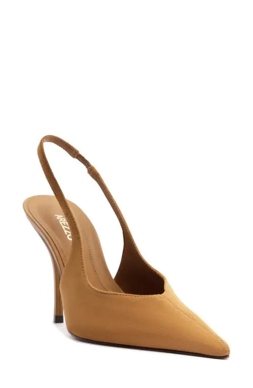 AREZZO Catherine Slingback Pointed Toe Pump - Stracci