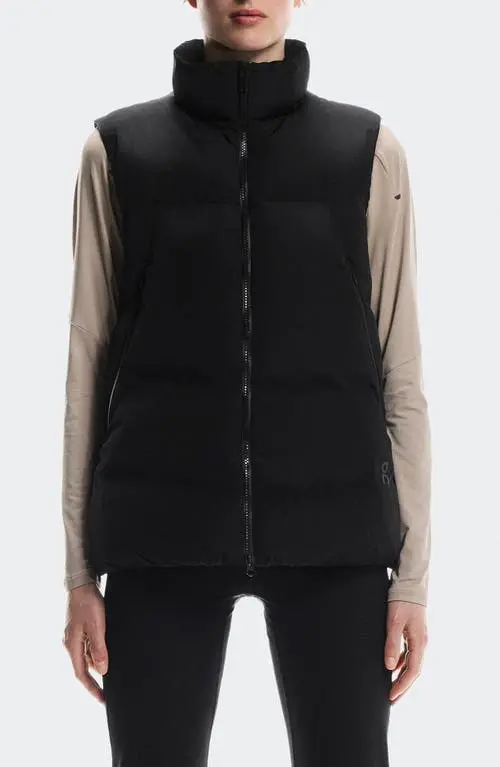 On All-day Puffer Vest - Black
