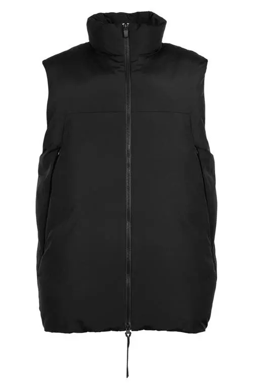 On All-day Puffer Vest - Black